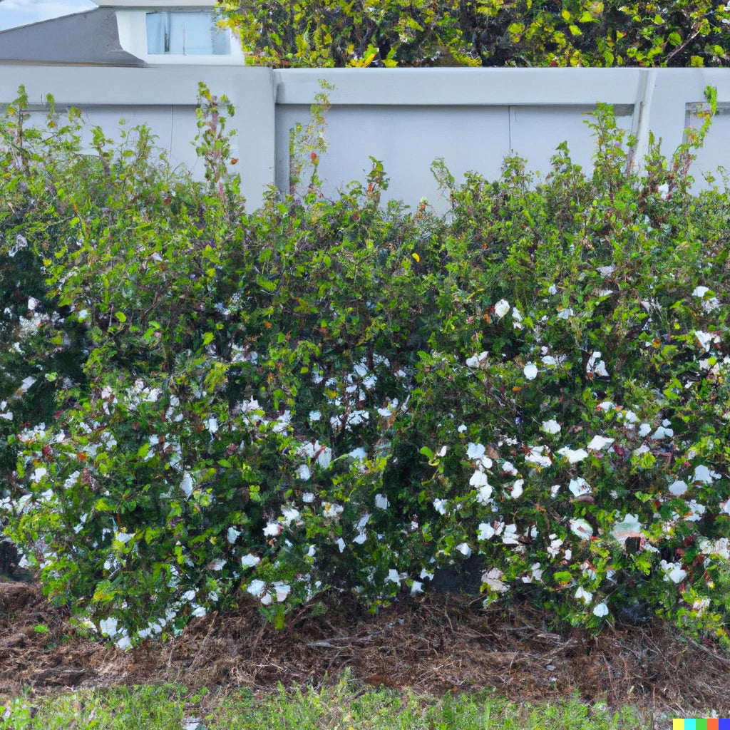Dwarf Myrtle Hedge Bush Seeds | 20+ Seeds | Fragrant White Flowering ...