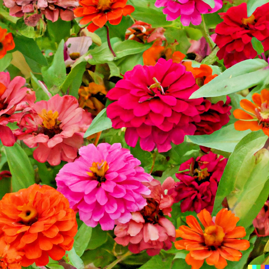 Giant Dahlia Flower Seeds - 500+ Count California Giants Annual Mix (Z ...