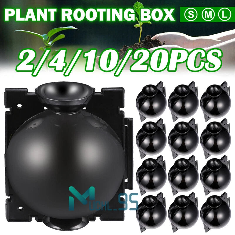 High Pressure Plant Rooting Graft Box - 20x Propagation Tool for Easy ...