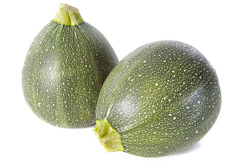 Eight Ball Zucchini Squash Seeds - 25+ Pack - Heirloom Garden Seeds ...