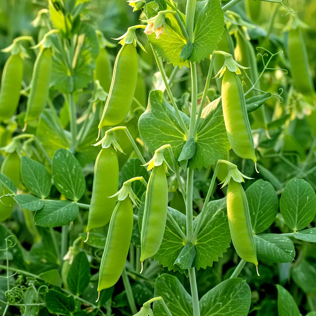 Oregon Sugar Pod Pea Seeds - 50+ Heirloom Non-GMO Sweet & Crisp (Pisum ...