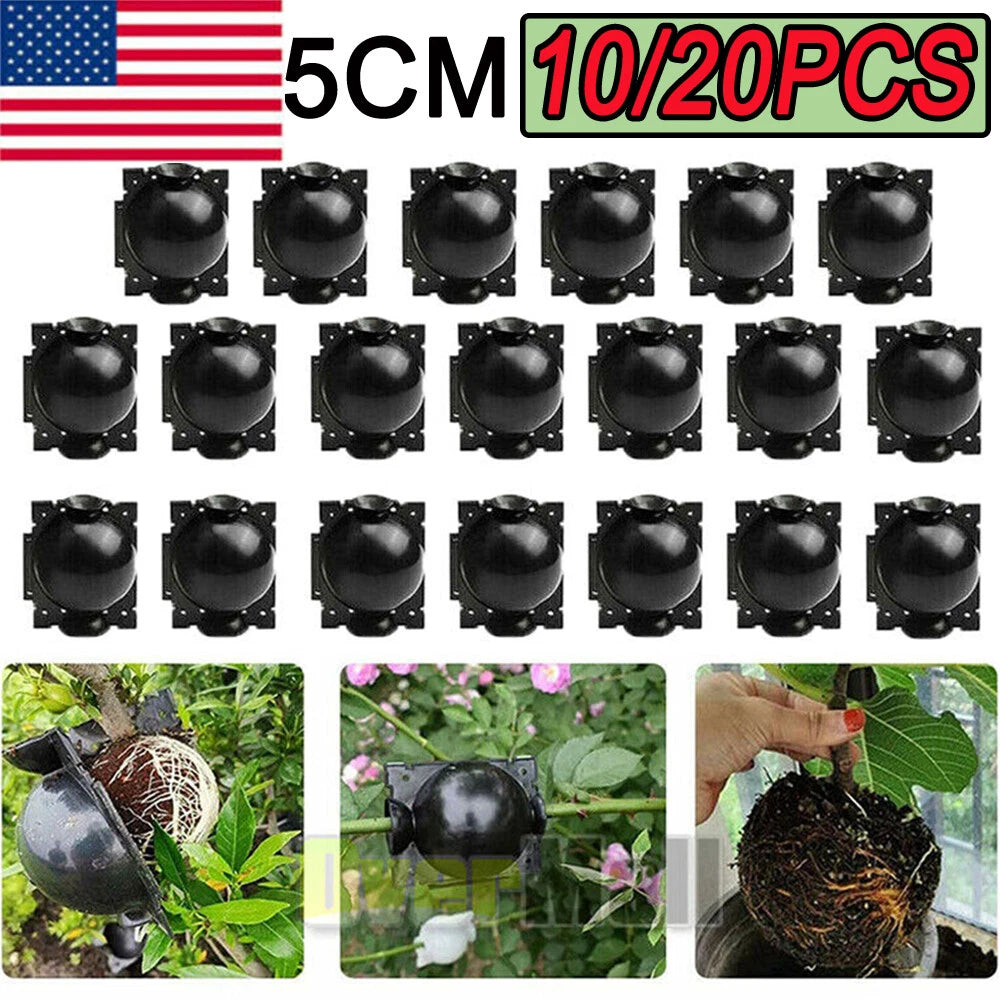 Plant Rooting Devices 10/20X High Pressure Propagation Box Grafting ...