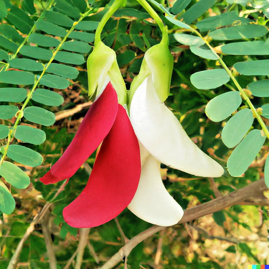 20 Vegetable Hummingbird Tree Seed Mix - Agati Flower (Sesbania ...