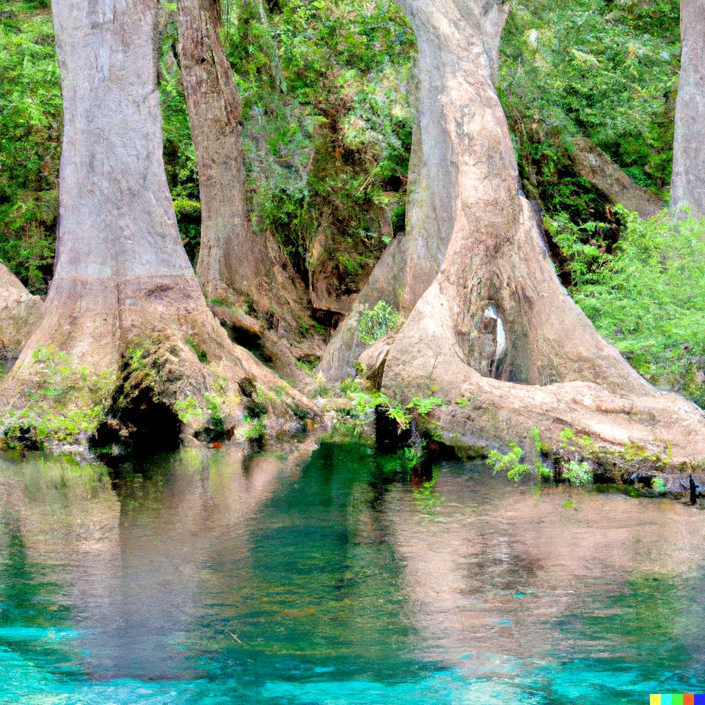 Water Tupelo Tree Seeds - 5 Pack - Giant Long-Living Honey Sap Trees ...