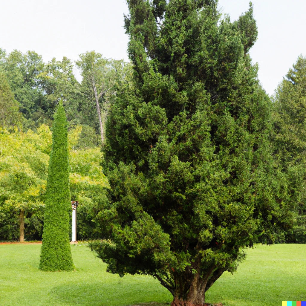 Eastern Red Cedar Hedge Shrub Tree Seeds - 50+ Seeds (Juniperus virgin ...